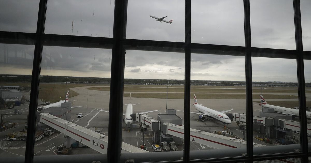 A Virgin Atlantic plane clipped a BA jet at Heathrow but no injuries ...