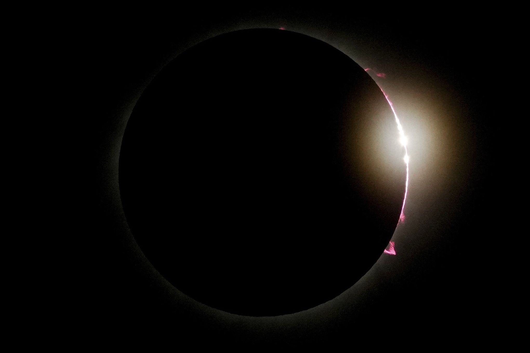 Total Solar Eclipse North America