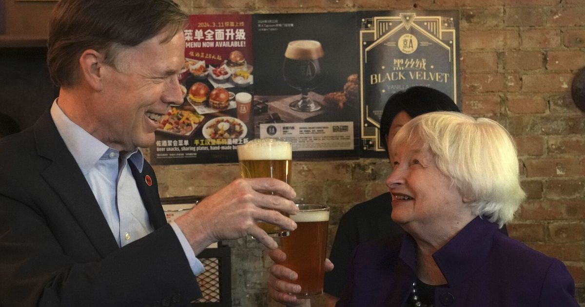 Why the internet is obsessed with what Janet Yellen eats in China | The ...