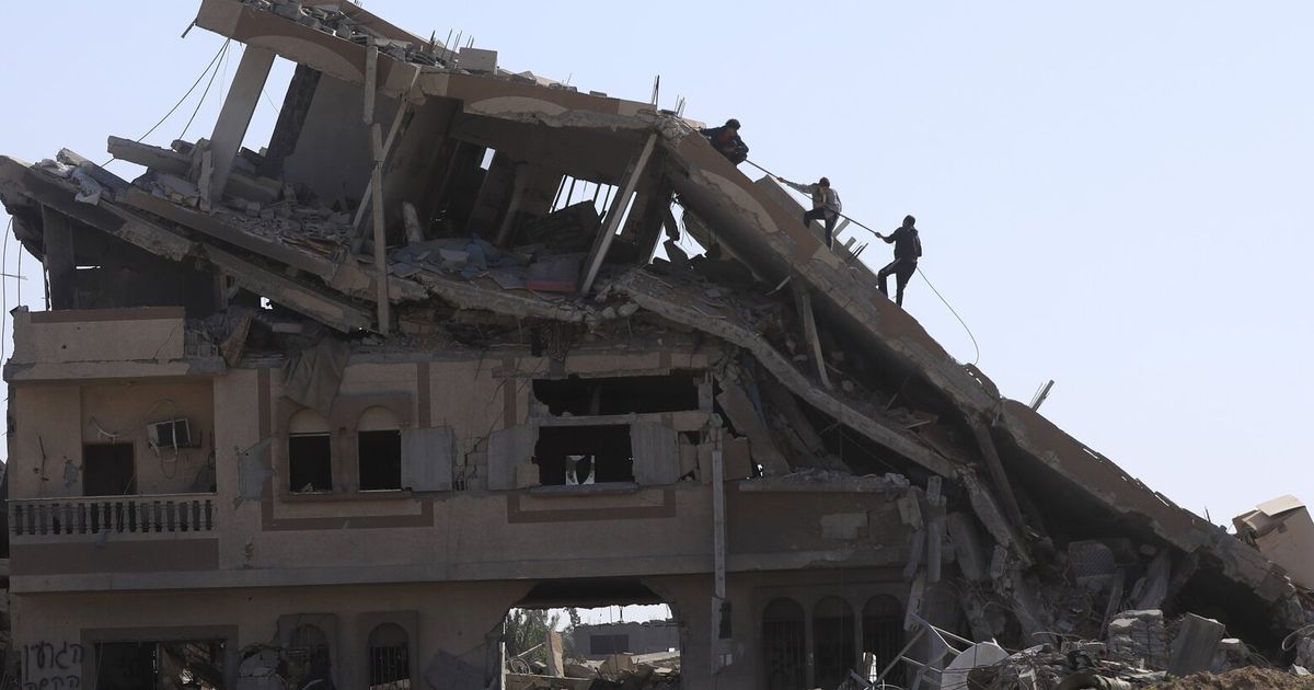 Live: The Latest | Netanyahu vows to carry out Rafah invasion, which US ...