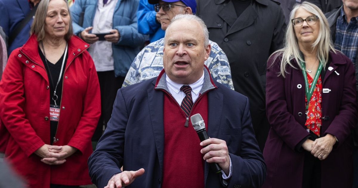 State GOP chair files 3 new initiatives to WA voters | The Seattle Times