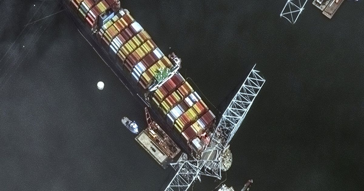 Third channel to open at Baltimore port as recovery from bridge ...