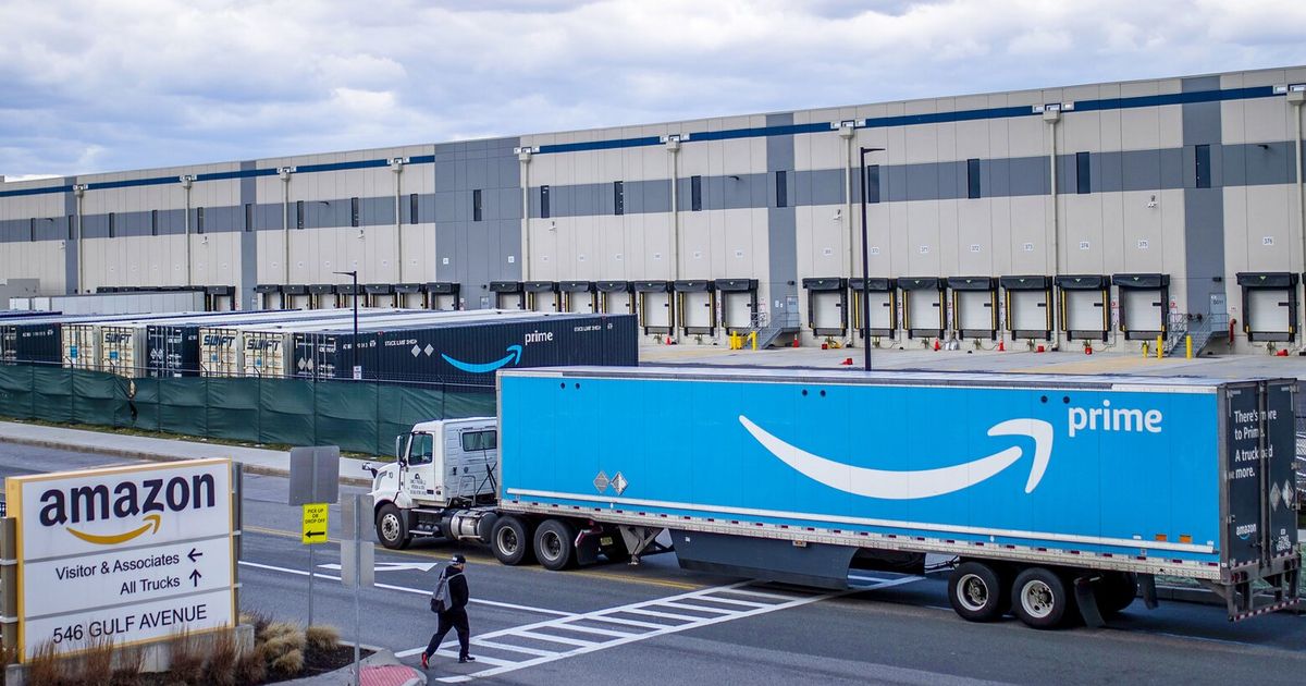 Amazon, Walmart workers worry about surveillance tech in warehouses ...