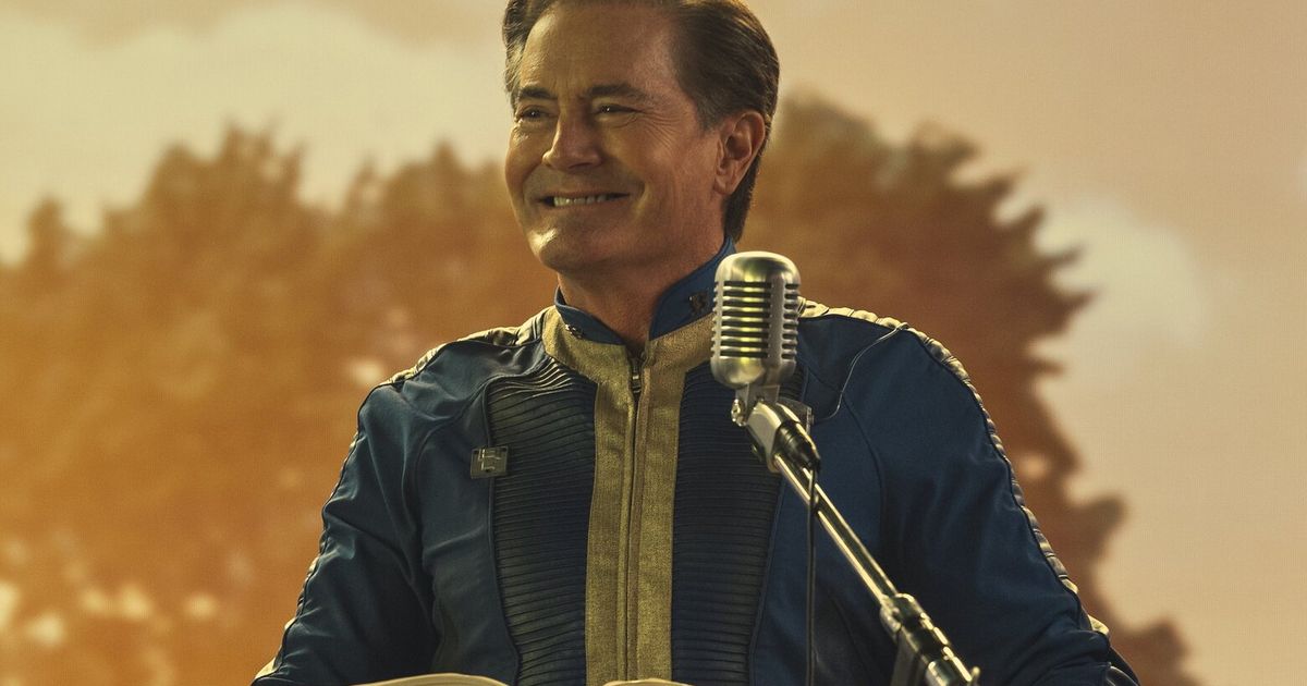 Kyle MacLachlan returns to the world of sci-fi in Amazon’s ‘Fallout ...