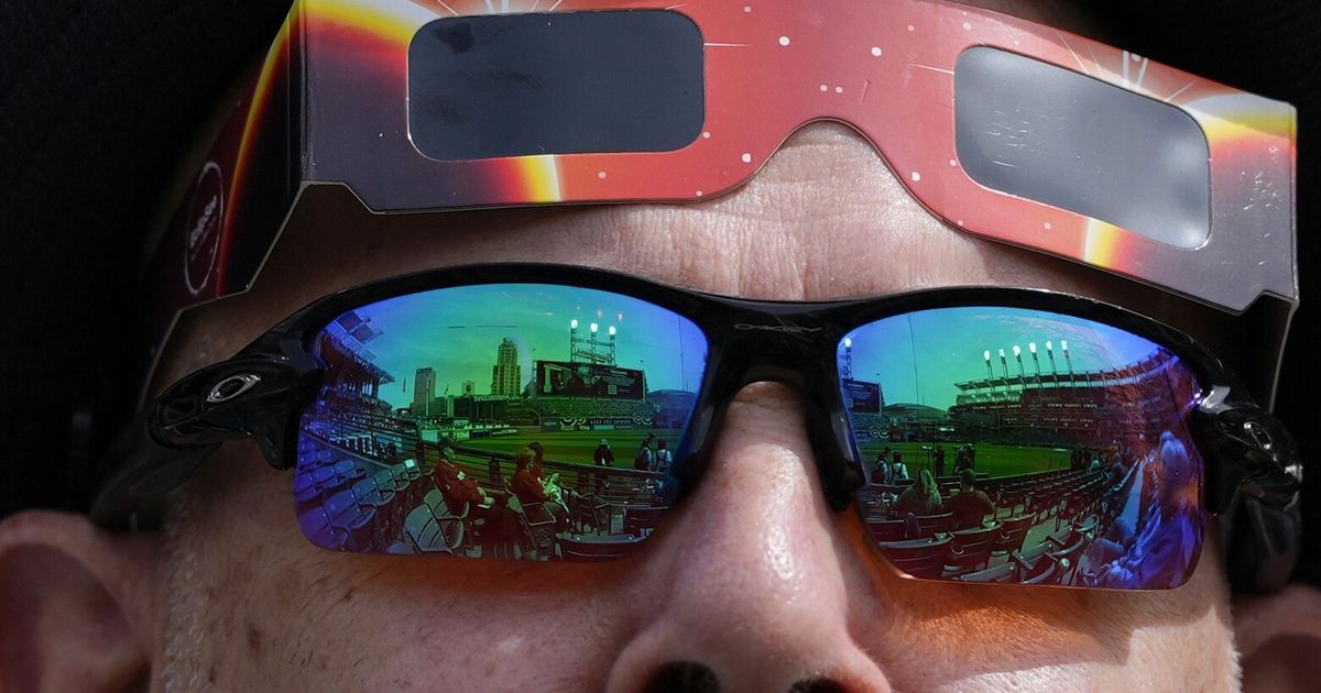 Can’t get enough of the total solar eclipse or got clouded out? Here ...