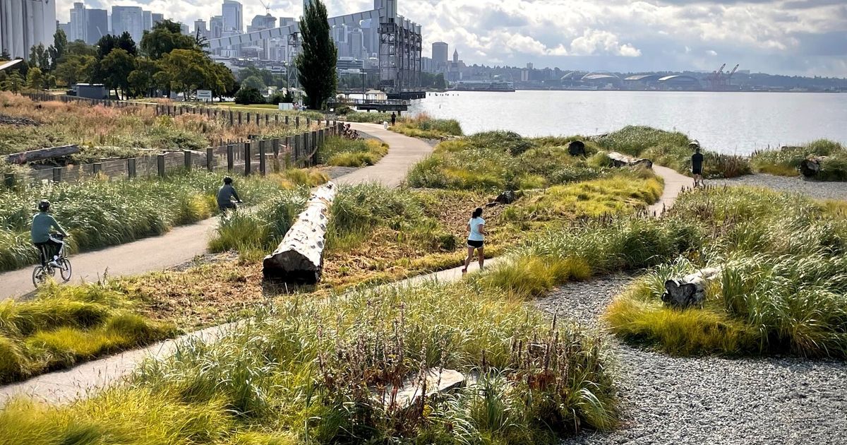 Expedia’s Seattle landscape offers employees a quick trip to nature ...