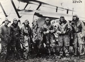 The first aerial circumnavigation of the world launched in Seattle in ...