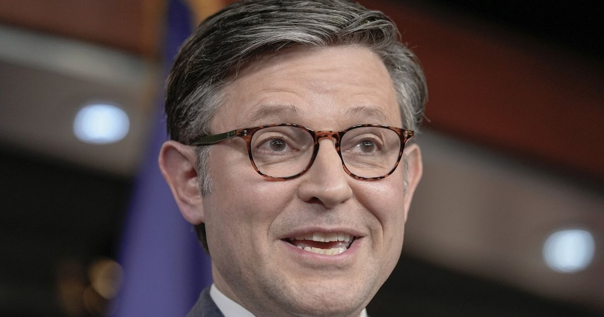 House Speaker Mike Johnson is negotiating with White House to advance ...