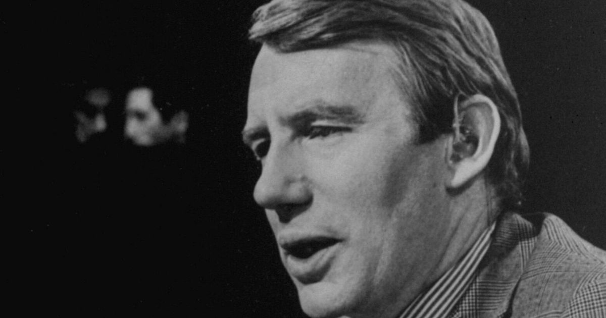 Robert MacNeil, creator and first anchor of PBS ‘NewsHour’ nightly ...