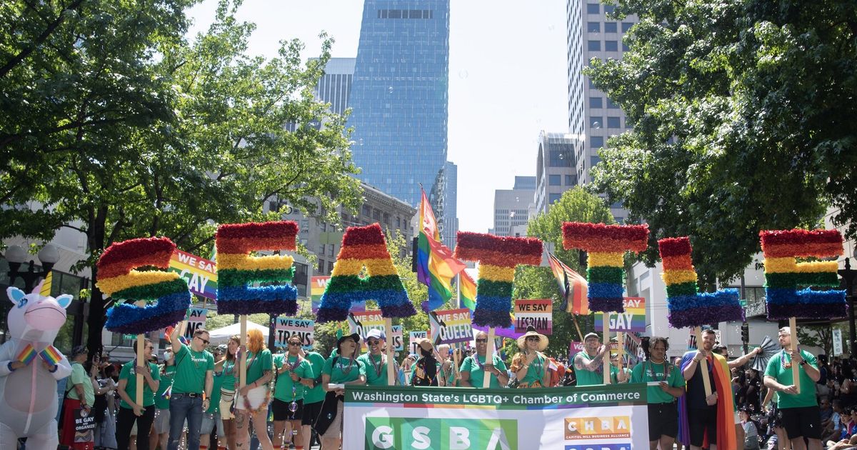 As Seattle Pride turns 50, who are the area’s LGBTQ+ changemakers ...