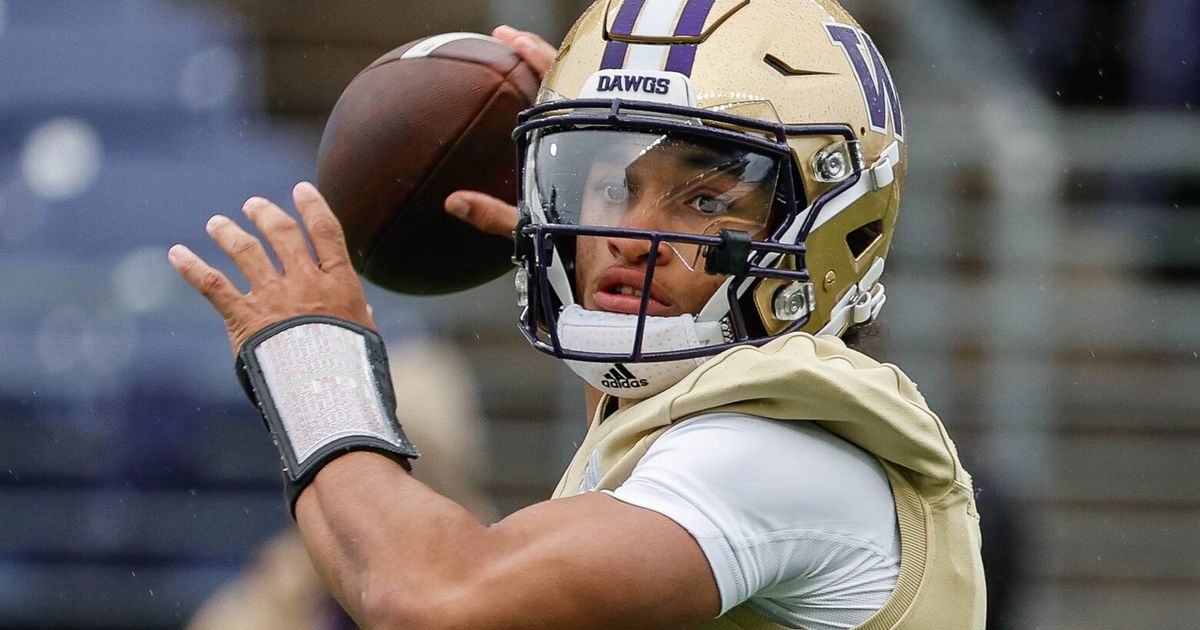 Is undersized, electric Demond Williams Jr. UW’s QB of future? | The ...
