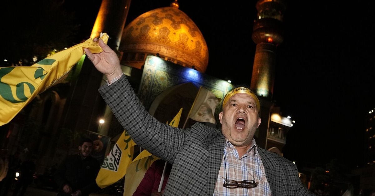 The Latest | Iran launches its first direct military attack against ...