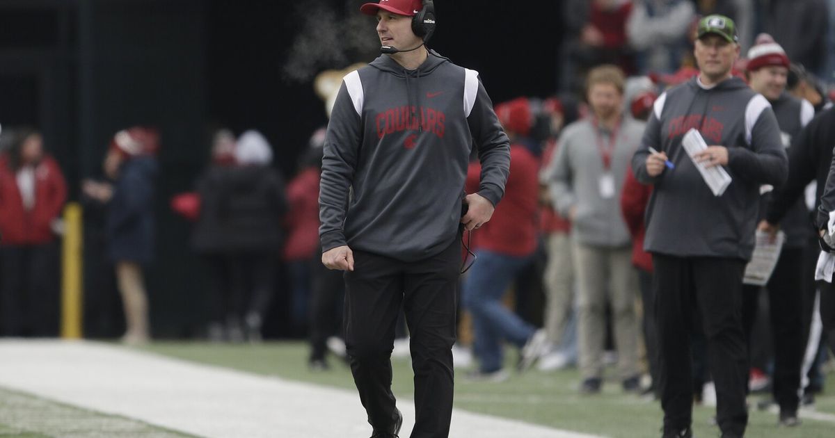 QB Zevi Eckhaus transferred to WSU without taking a visit, and he’s ...