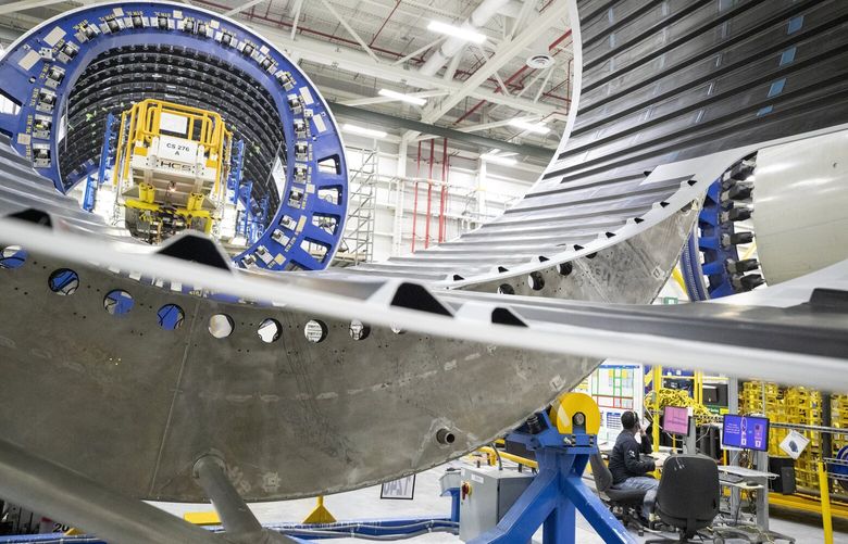 Boeing & Aerospace | The Seattle Times