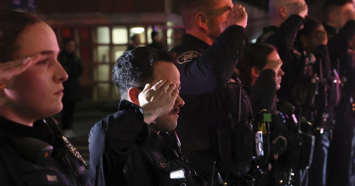 Police officer, sheriff’s deputy and shooter killed in exchange of ...