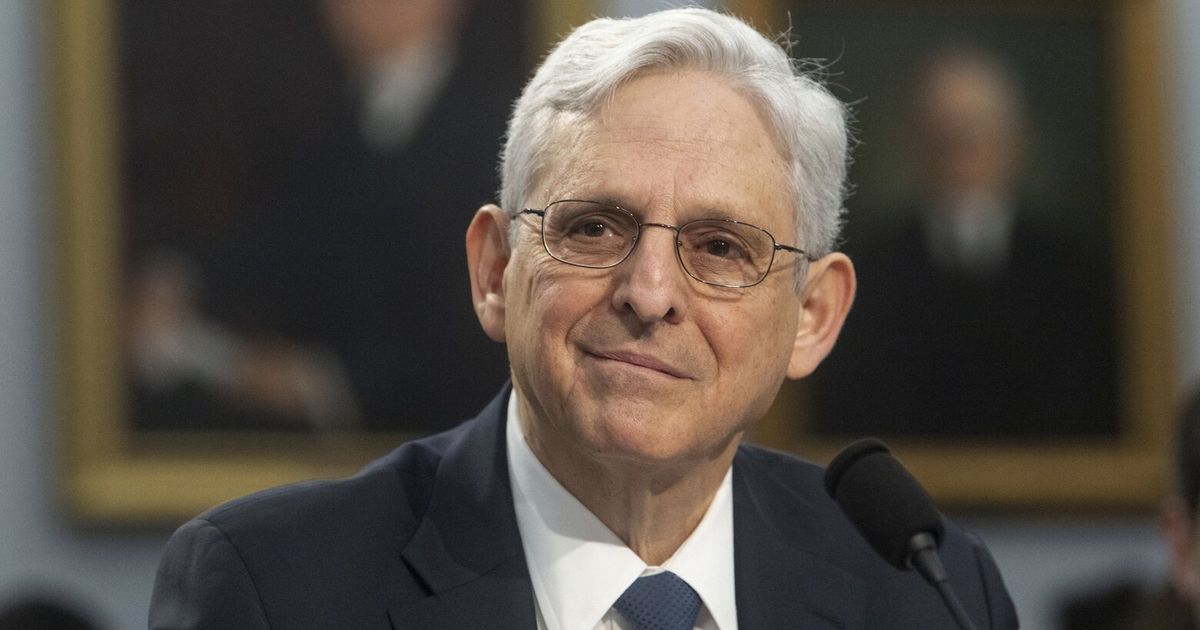 Garland defends Biden’s mental fitness and says he has ‘complete ...