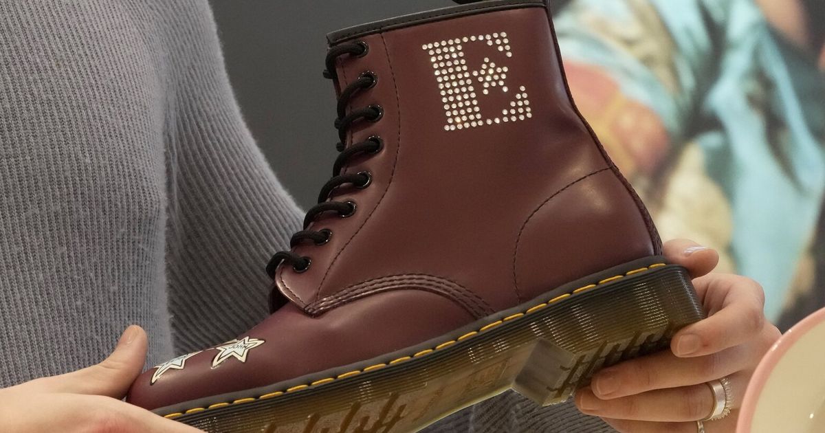 Why is iconic boot-maker Doc Martens in trouble? Comfy shoes | The ...