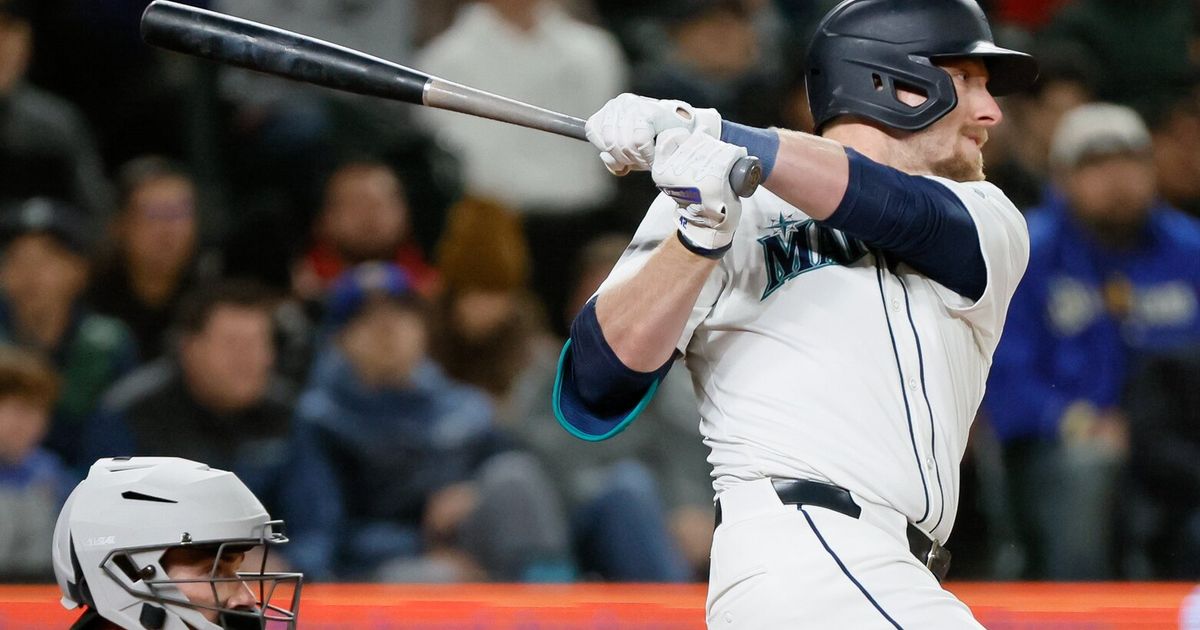 Luke Raley starting to find his way, and his role, in first season with ...