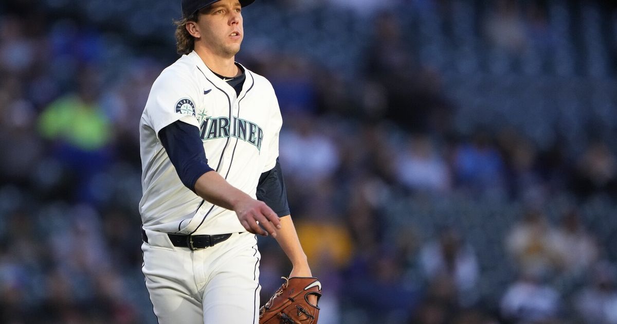 Logan Gilbert leads Mariners past Reds for first series win of season ...