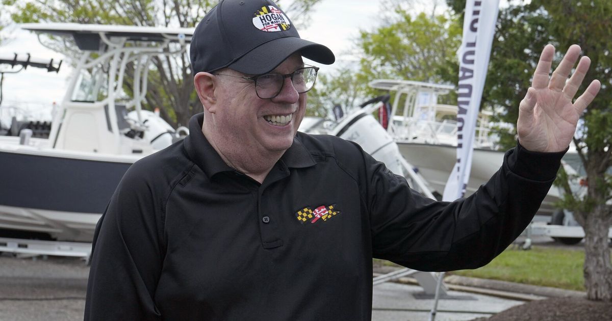 Anti-Trump Republican Larry Hogan navigates dangerous political terrain ...