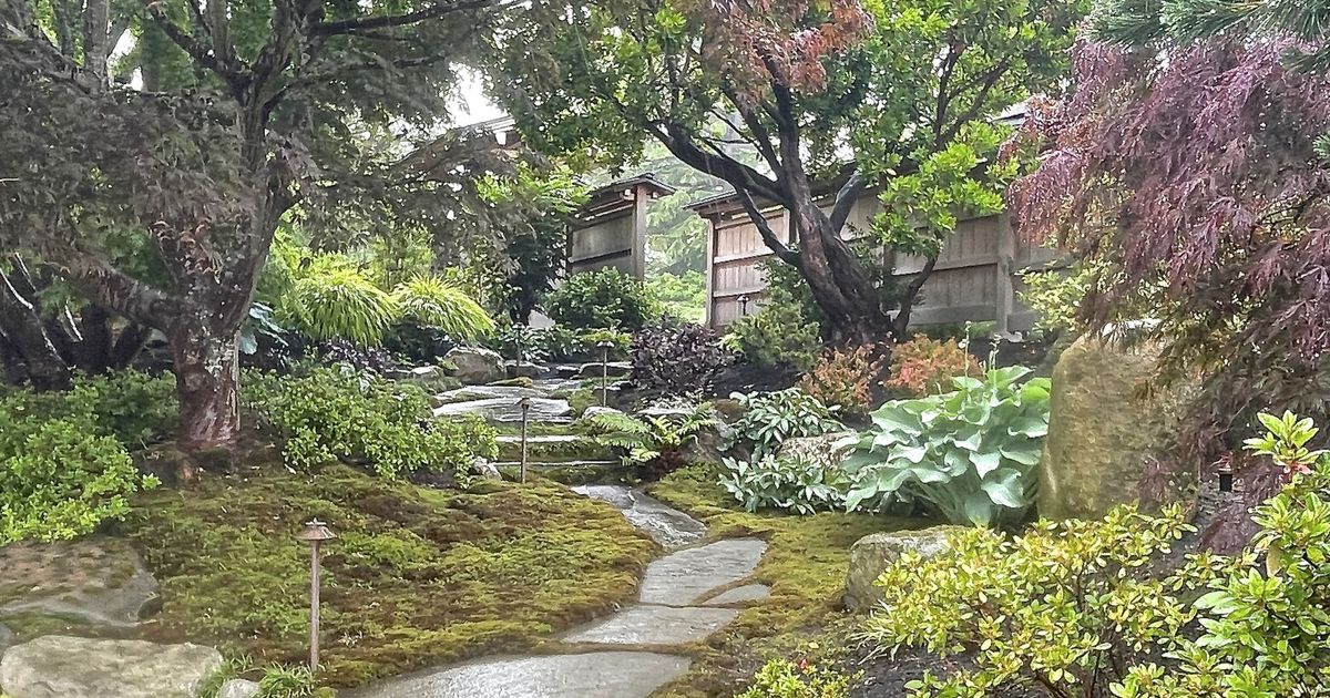 This stop on the West Seattle Garden Tour is designed for a slow stroll ...