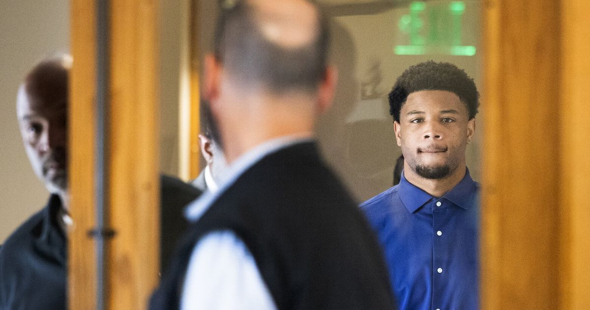 UW football’s Tybo Rogers pleads not guilty to rape charges | The ...
