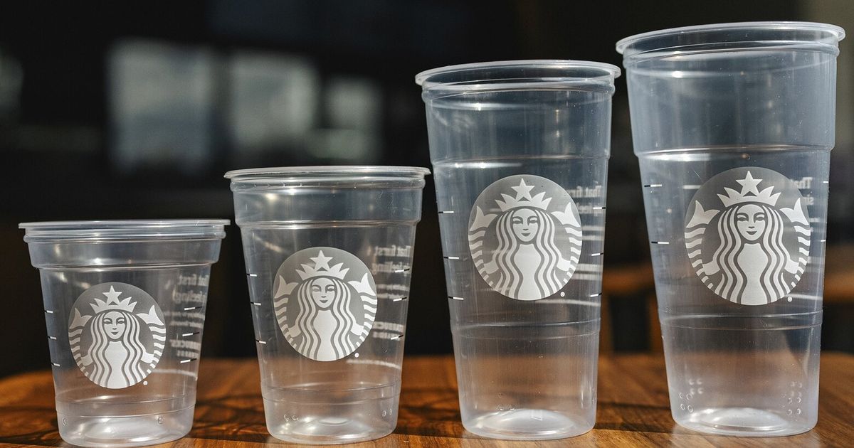 Booming cold drink sales mean more plastic waste. So Starbucks ...