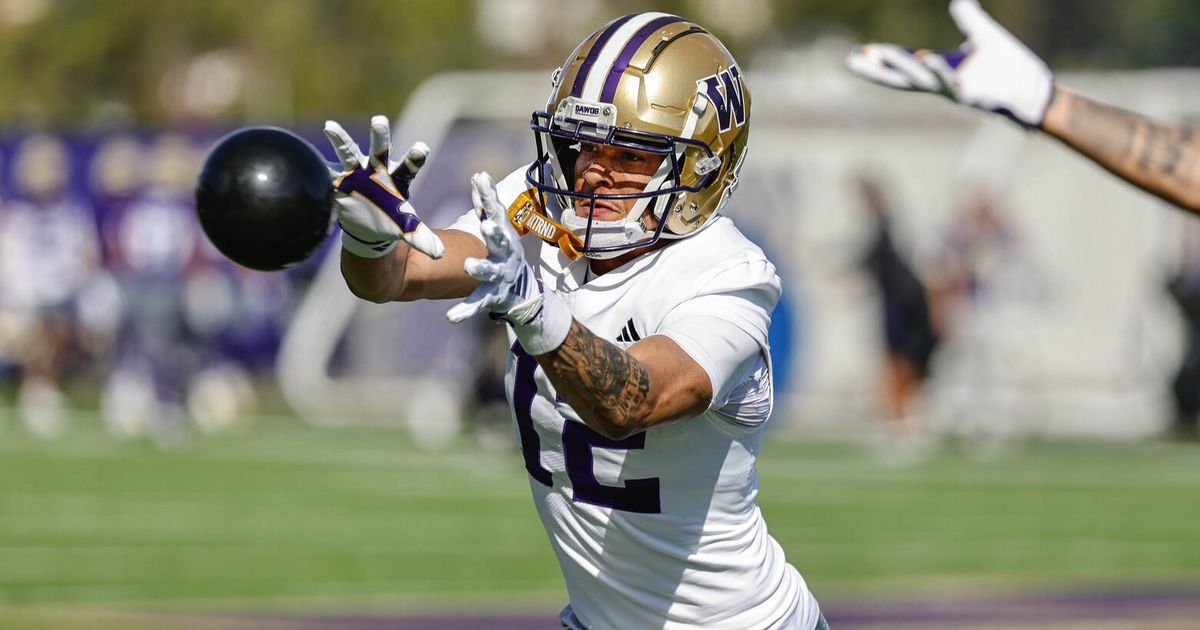 Denzel Boston, Giles Jackson ready for big opportunities at receiver ...