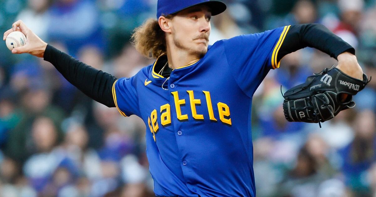 New splitter a ‘game-changer’ for Bryce Miller and the Mariners | The ...