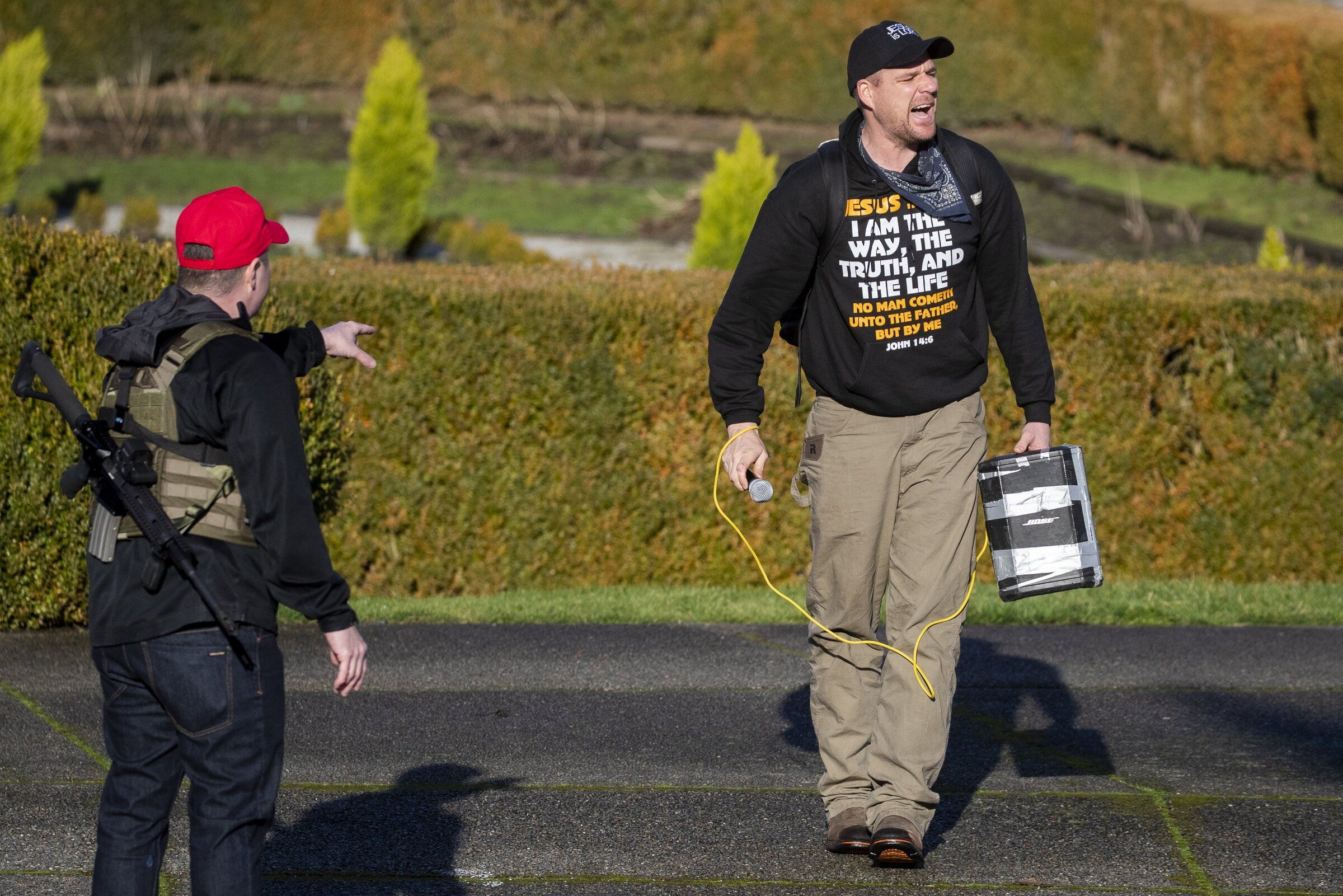 Judges side with street preacher twice arrested by Seattle police : r ...