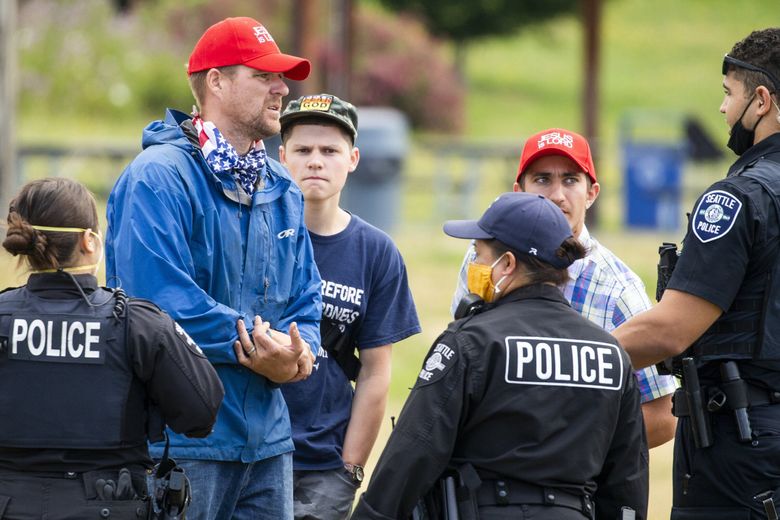 Female Cop Arrests Street Preacher For Offending Woman