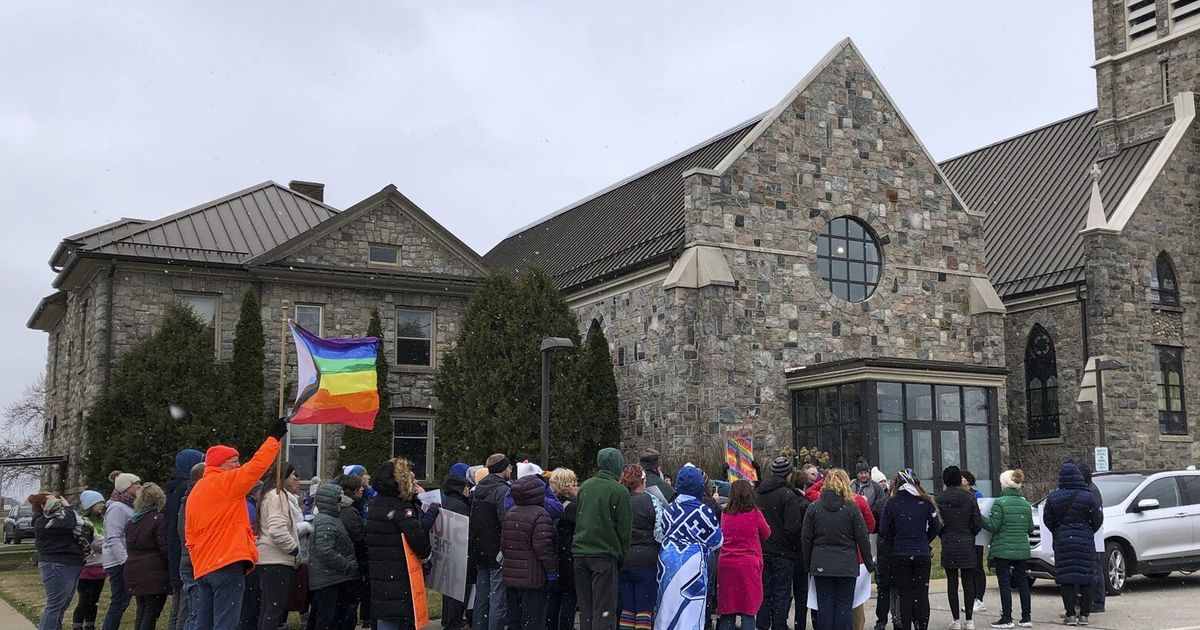 Catholic priest resigns from Michigan church following protests over ...