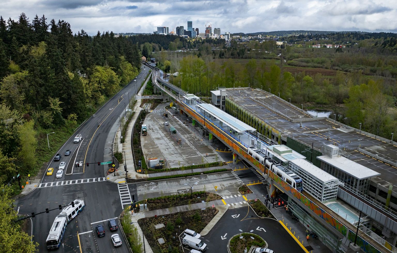 Eastside’s light rail wait is almost over with ‘Starter Line’ | The ...