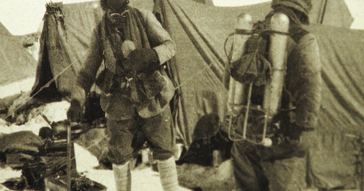 George Mallory’s last letter from Everest said odds of reaching the top ...