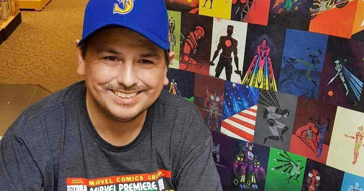 Jeffrey Veregge, who blended Native art traditions, pop culture, dies ...