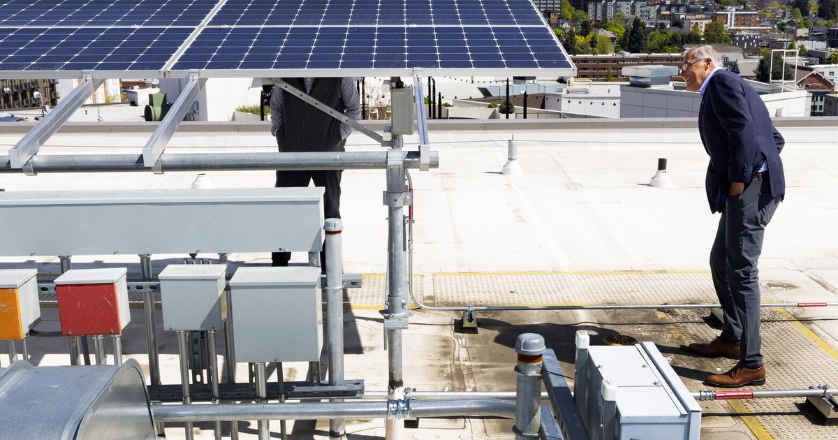 WA solar energy projects getting $156 million in federal funds | The ...