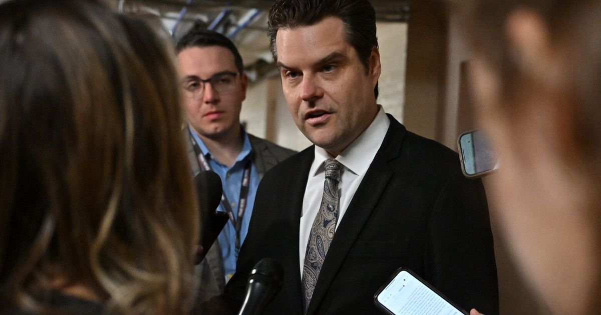Matt Gaetz evokes ‘standing by’ language adopted by Proud Boys as he ...