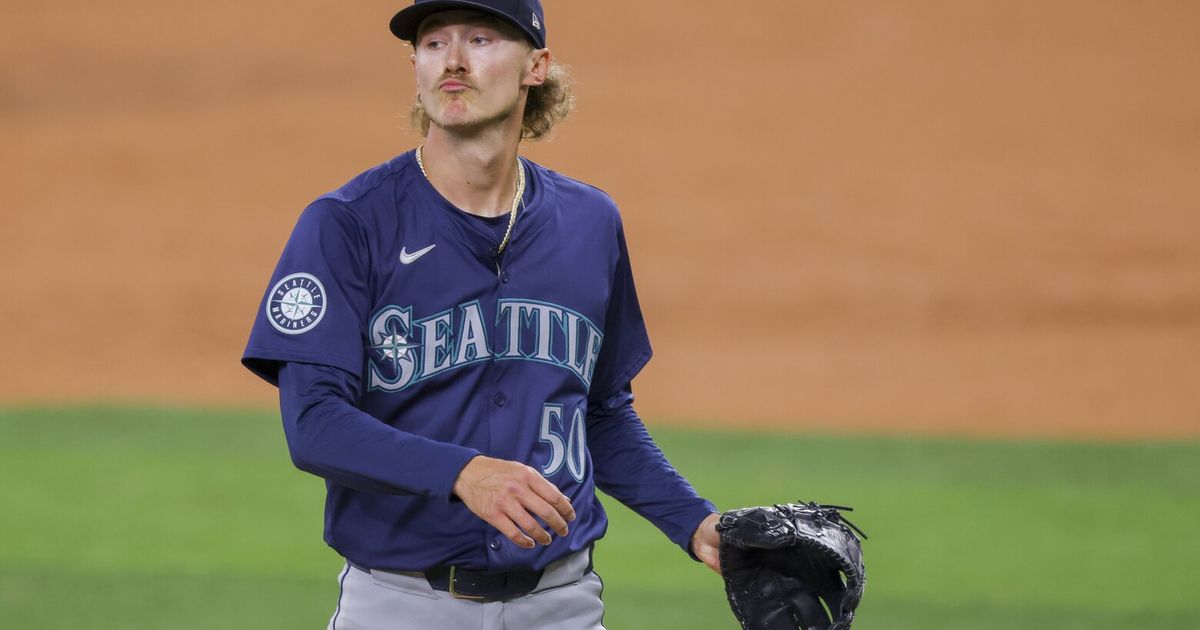 Mariners, Bryce Miller fall 5-1 in Texas as Rangers break out on ...