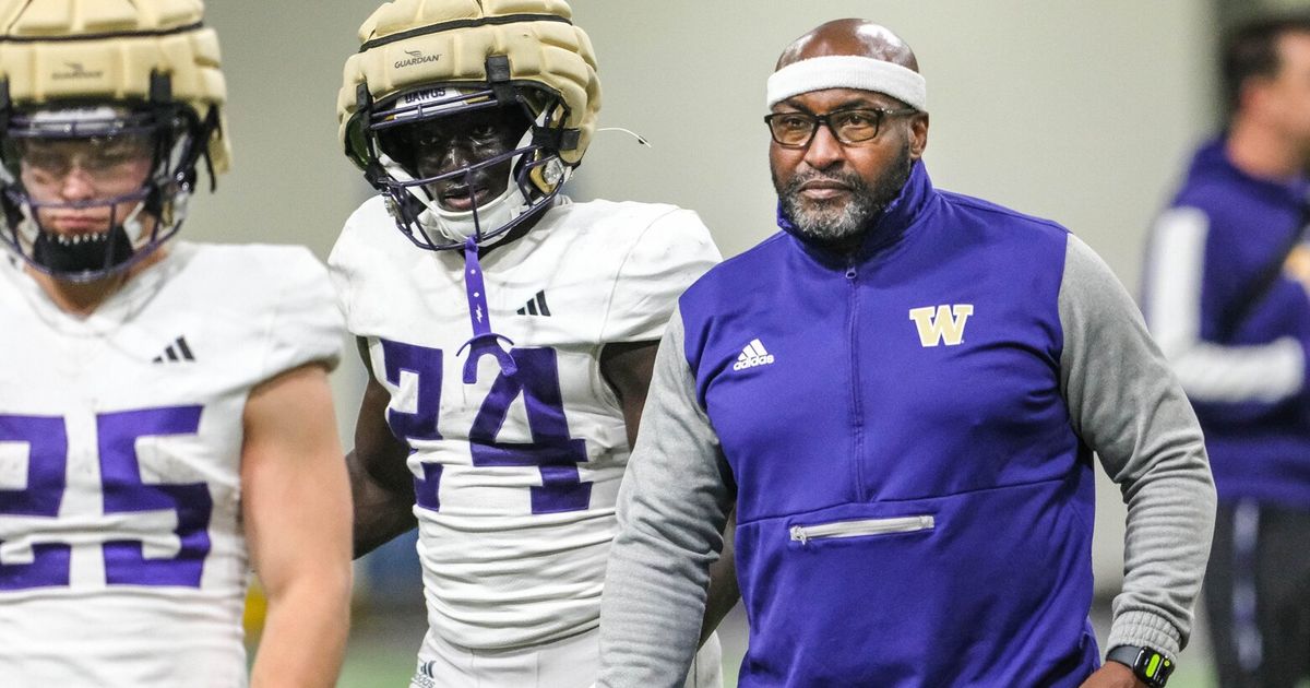 UW freshman running back Adam Mohammed making strong early impression ...