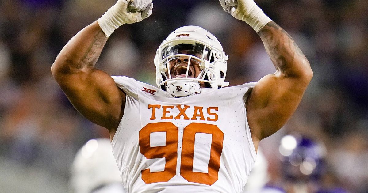 Seahawks select DT Byron Murphy II with 16th pick in NFL draft | The ...