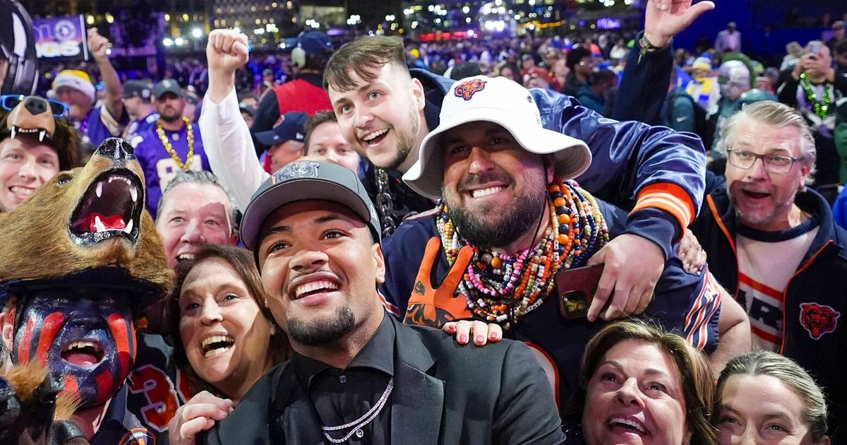 Michael Penix Jr., Rome Odunze 1st pair of Huskies in top 10 of NFL ...