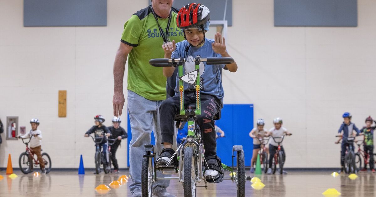 WA bike safety program goes statewide | The Seattle Times