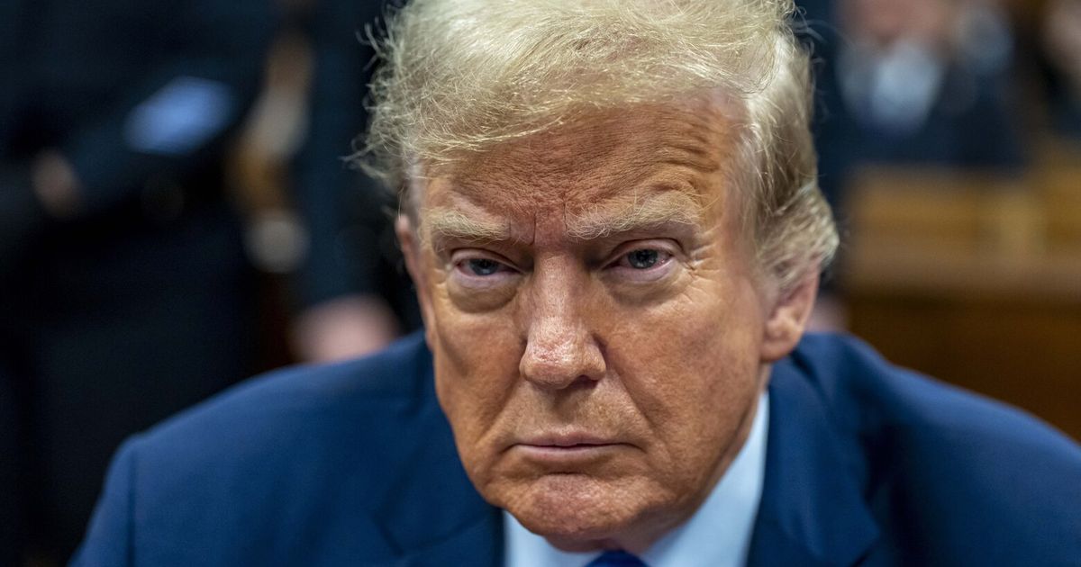 The Latest | Trump speaks with reporters after 4th day of witness ...