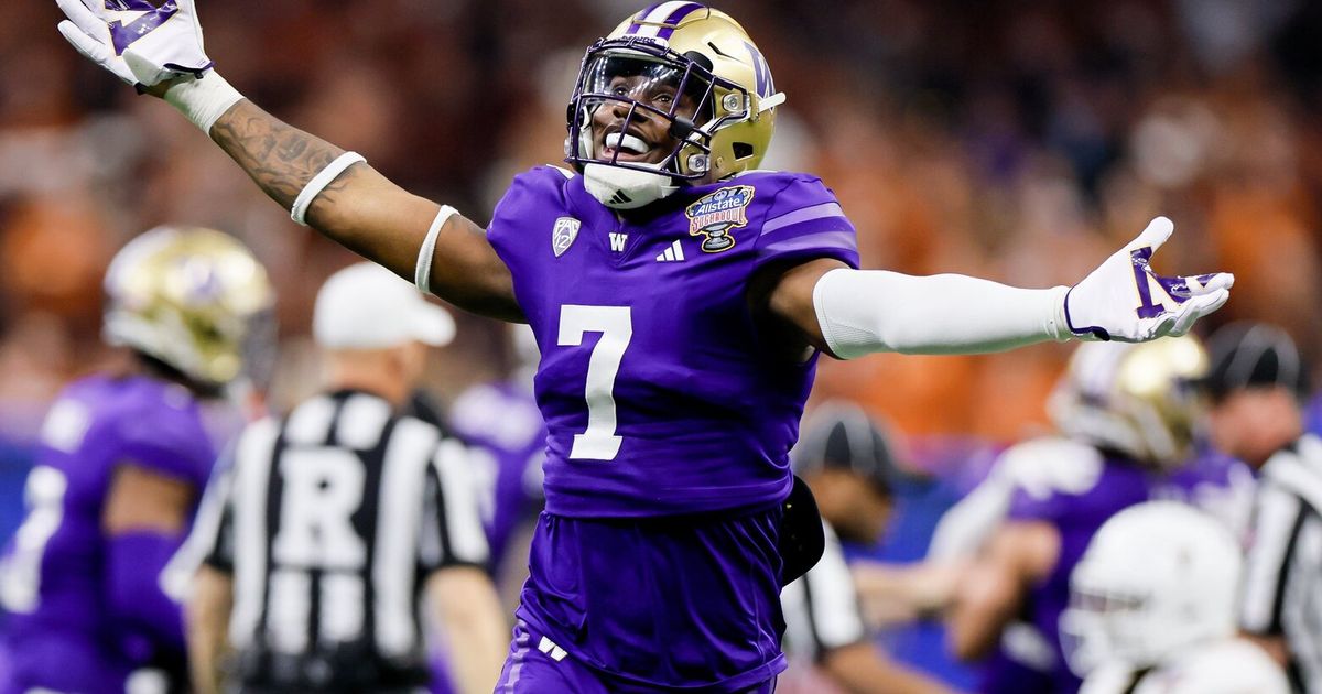 UW Huskies tie modern-era record with 10 players taken in NFL draft ...