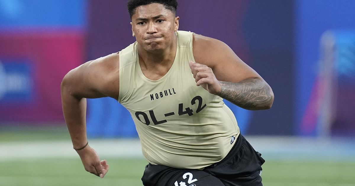 Three things to know about Seahawks sixth-round pick Sataoa Laumea ...