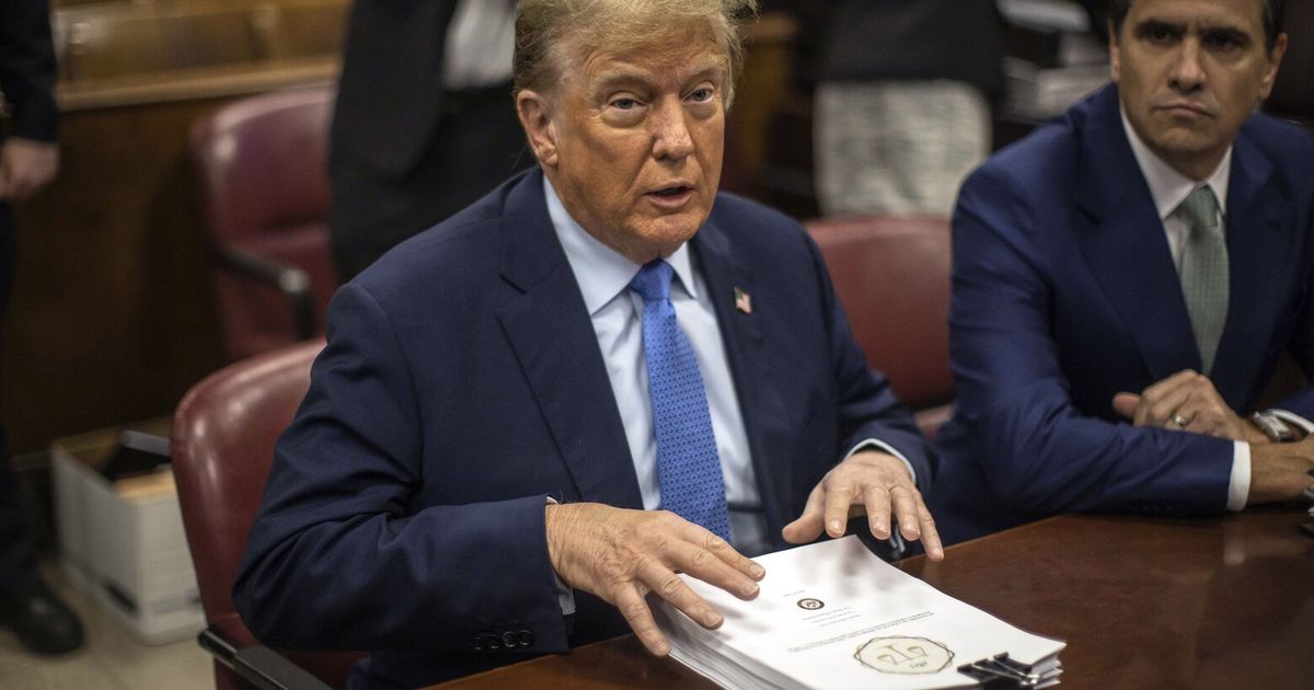 At Trump’s Trial, a Window Into the Golden Era of Tabloids | The ...