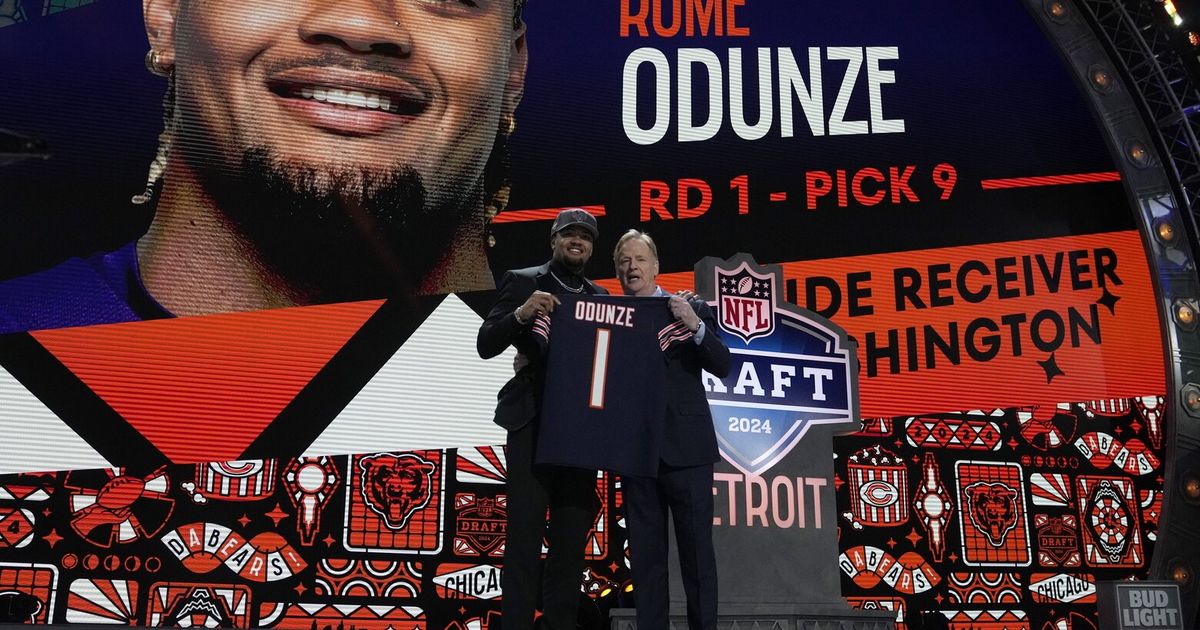 NFL draft winners and losers: Pac-12 shines while new versions of SEC ...