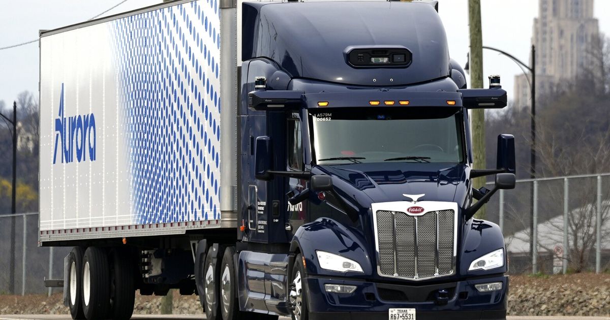 Tractor-trailers with no one aboard? The future is near for self ...