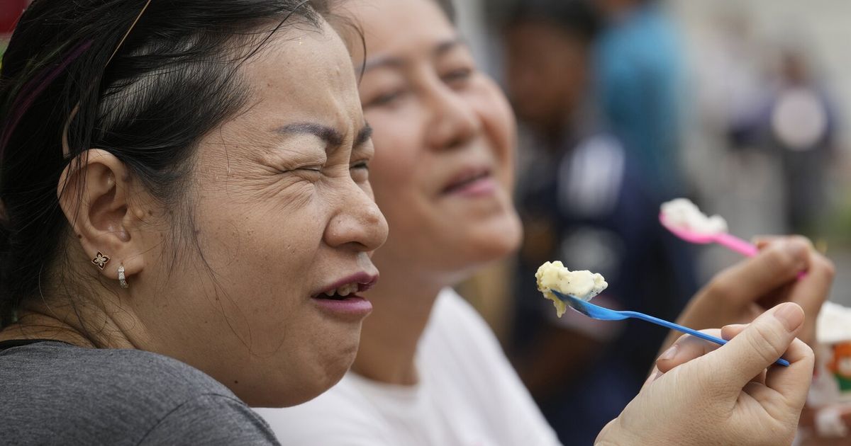 Philippine students are told to stay home as Southeast Asia swelters in ...