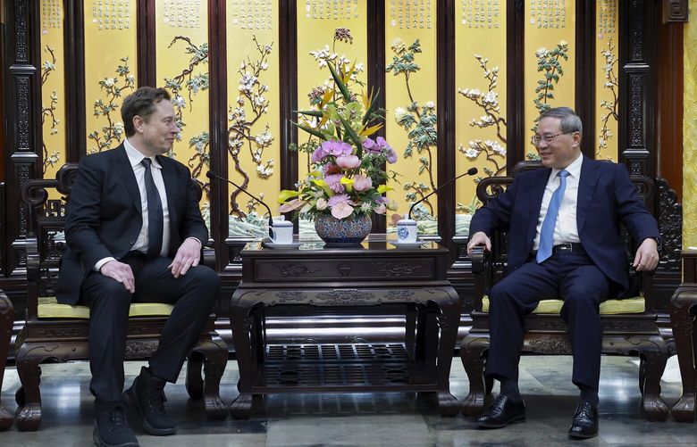 JACK EWING | The Seattle Times